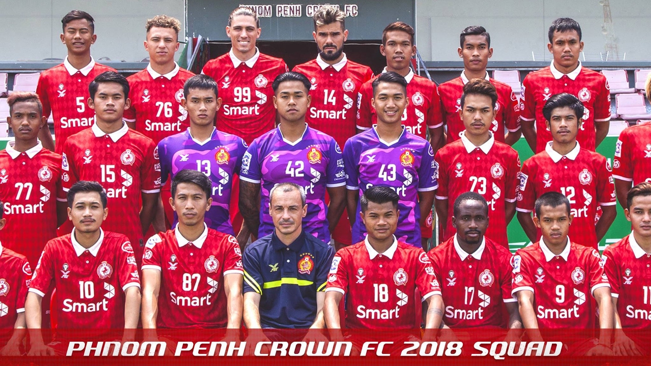 Phnom Penh Crown FC Live Stream - YouTube