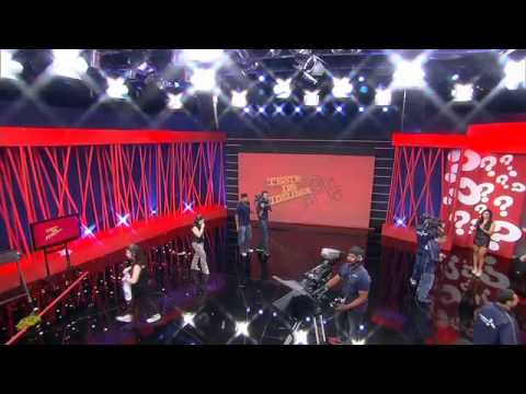 Teste de Fidelidade: João Kleber não acredita no que vê no palco do programa