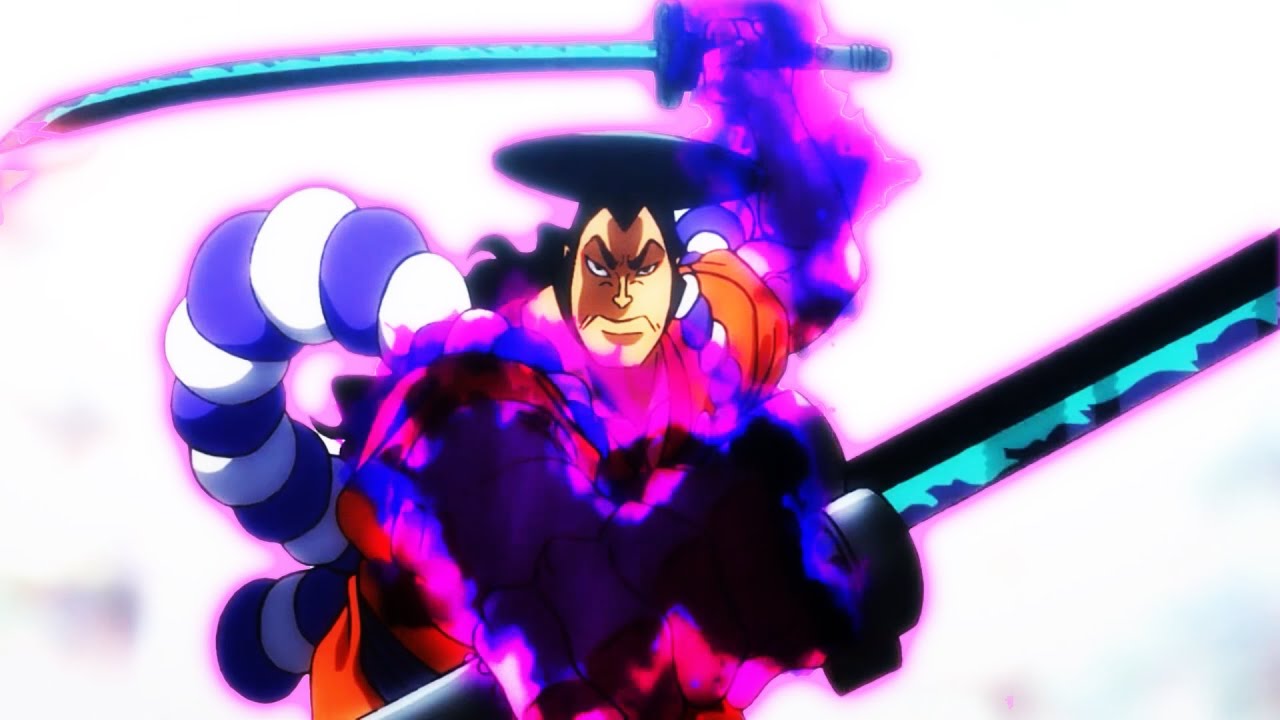 Oden using strongest Two Sword Legendary Wano Style Tougen Shirataki to ...