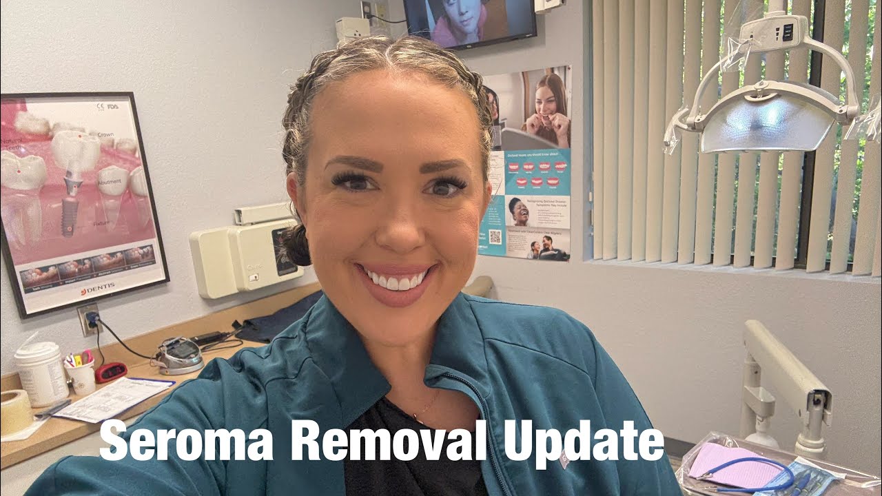 Seroma Removal Update | Breast Cancer Journey 💕 - YouTube