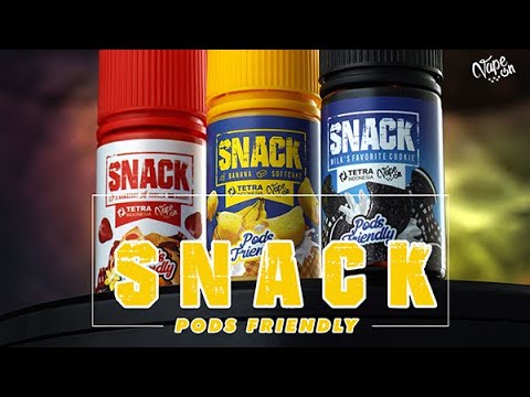 SNACK PODS FRIENDLY 3 VARIAN RASA CREAMY UNTUK PECINTA MTL - YouTube