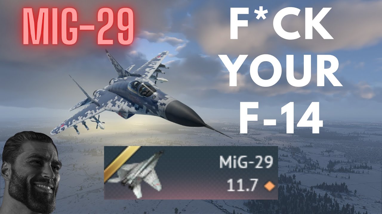 MiG-29 experience (finally) | Warthunder - YouTube