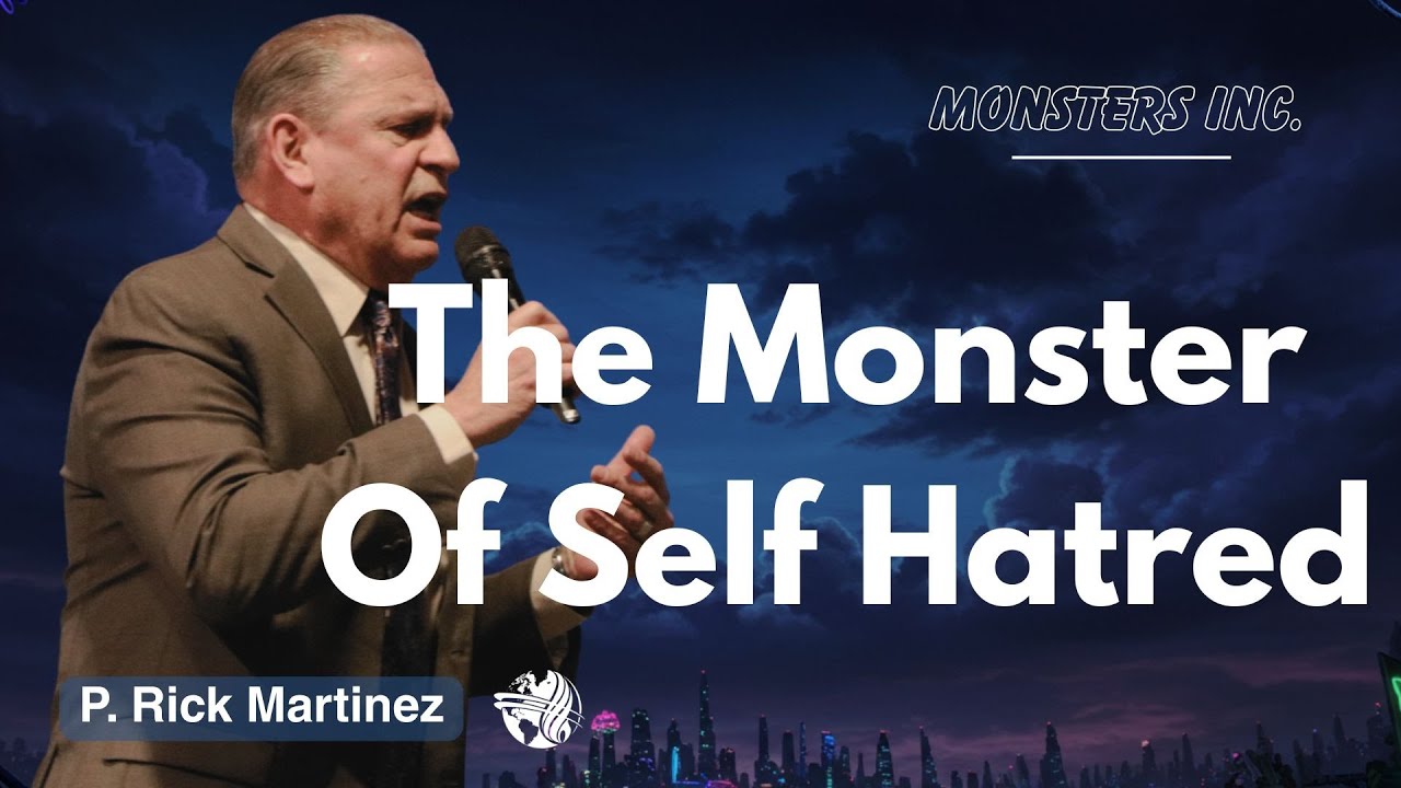 P. Rick Martinez - The Monster of Self Hatred - YouTube