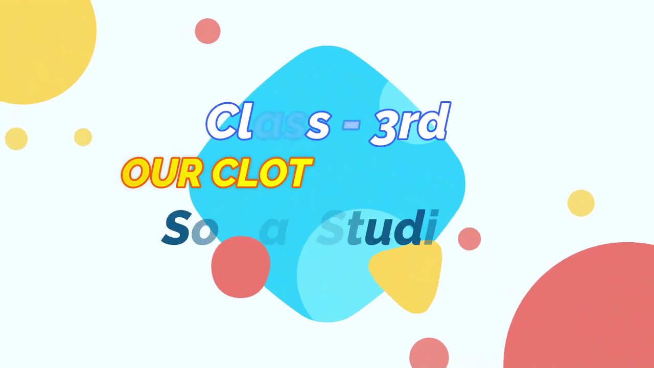 Class-3rd /Lesson-3 / Our Clothes(Part-2) / Social Studies / CBSE Board ...