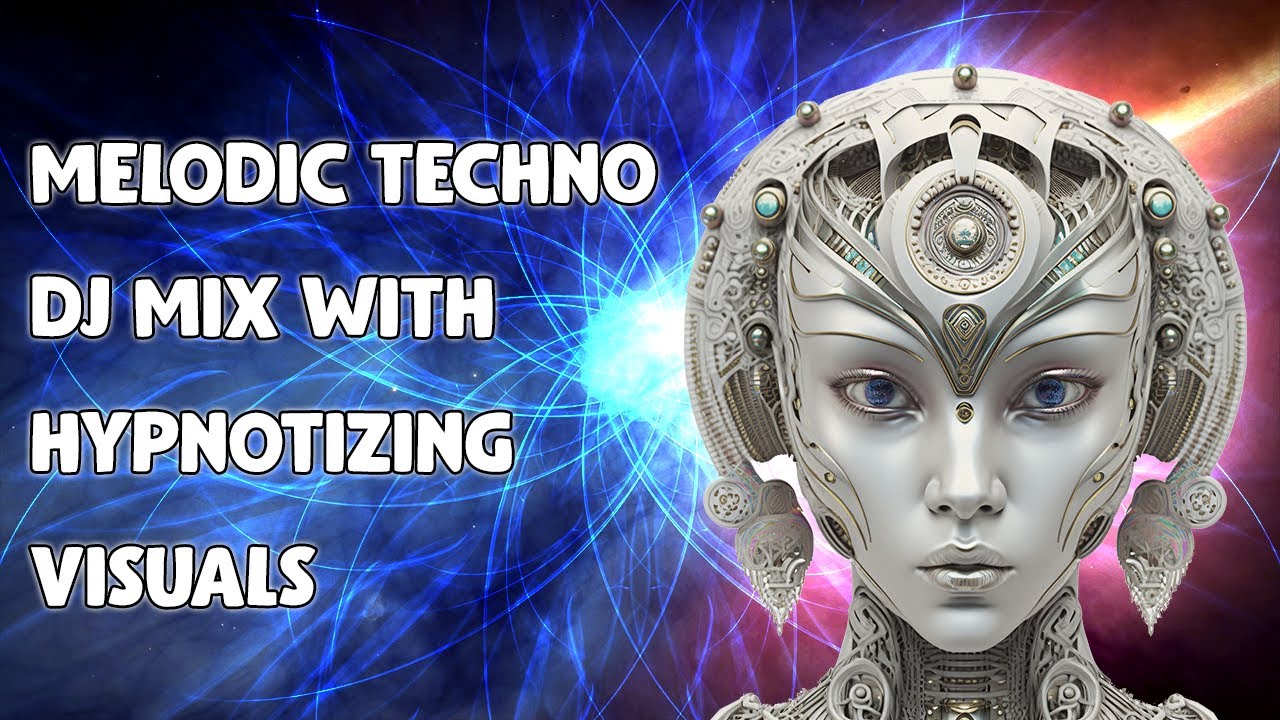 🎵 Melodic Techno DJ Mix With Hypnotizing Visuals 🎵 Anyma | Agents Of ...