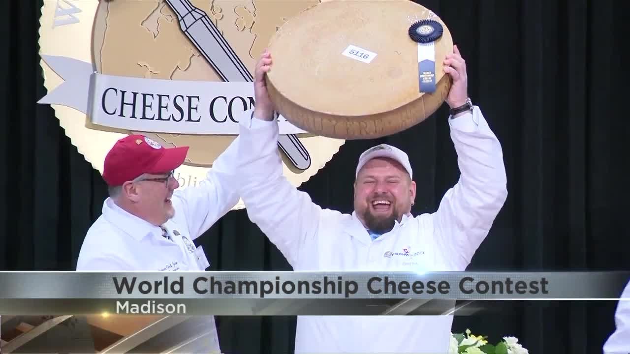 Gruyere from Switzerland wins World Championship Cheese Contest; Westby ...