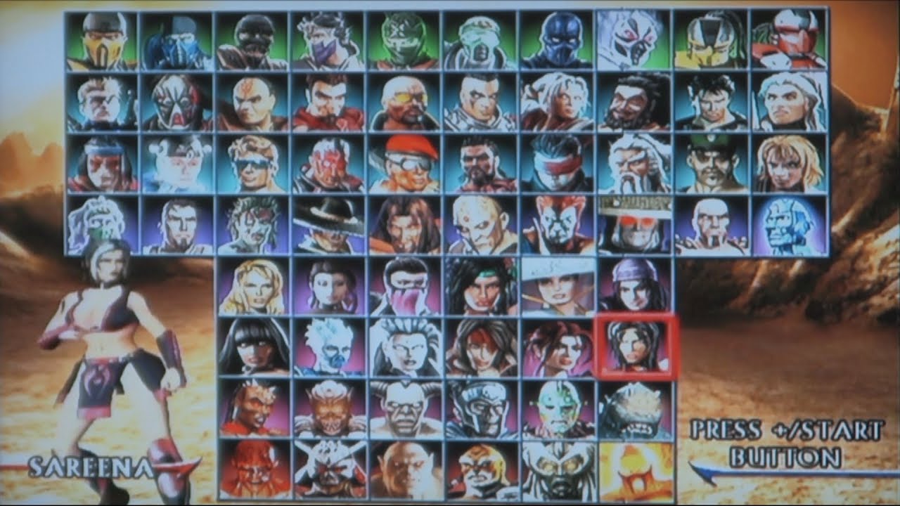 Mortal Kombat Armageddon Sareena - YouTube