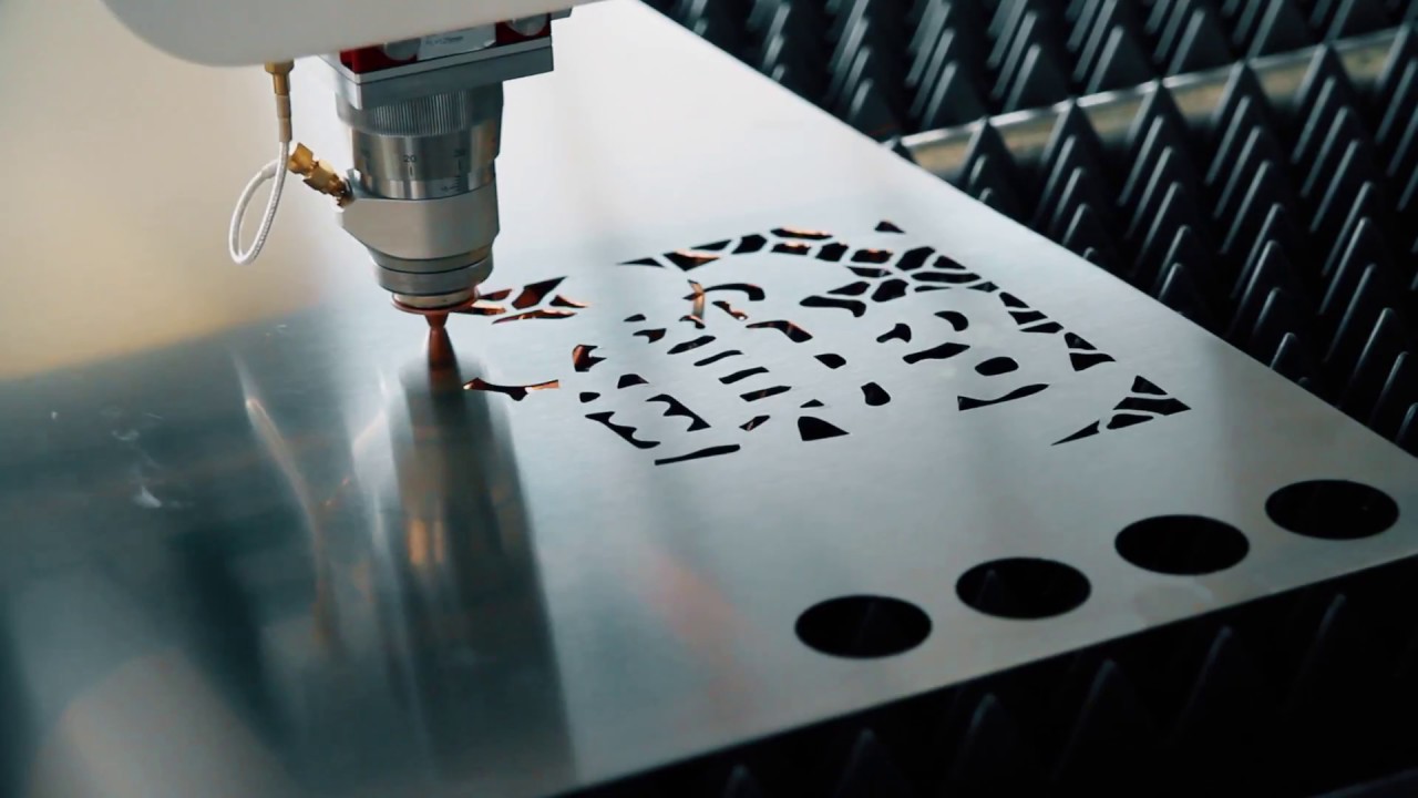 G.weike LF3015C Fiber Laser Cutting 0.8mm Stainless steel With 500W IPG ...