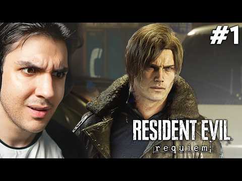 G.O.A.T GERİ DÖNDÜ! | Resident Evil Requiem #1