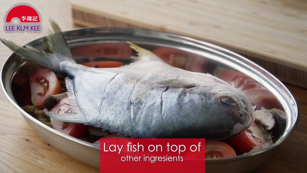 Teochew Steamed Fish - 潮州蒸鱼 - YouTube