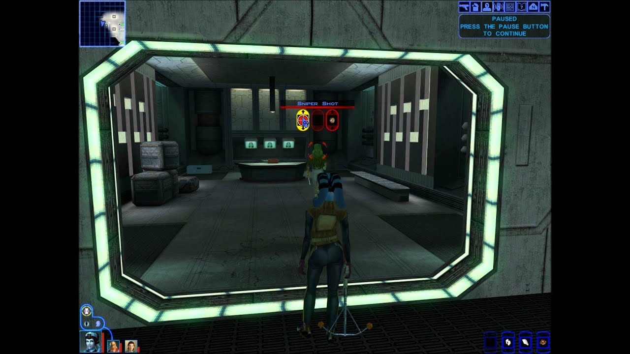 Star Wars: Knights of the Old Republic - Episode 25: Black Vulkar Base ...