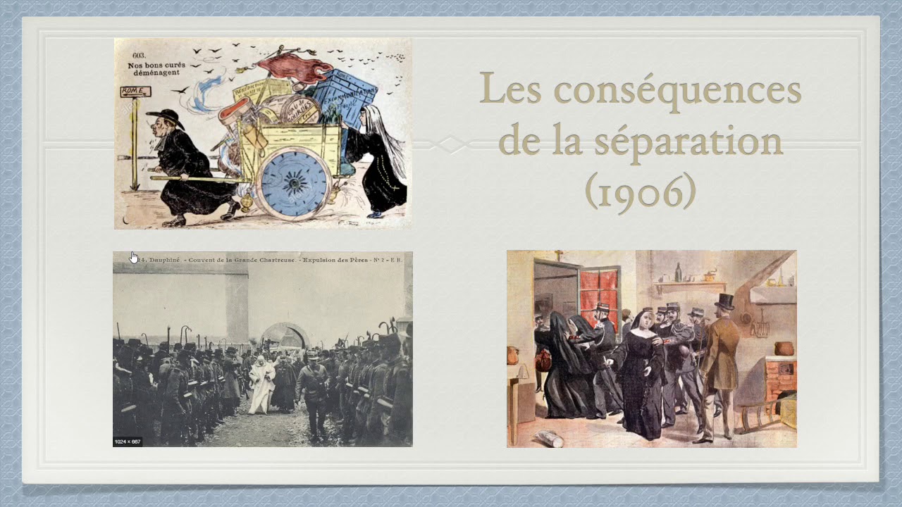 Les crises de la Troisième République - YouTube