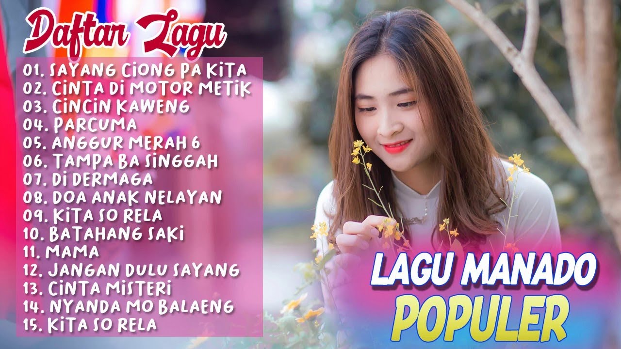 15 Lagu Manado Terpopuler 2020 ( Full Album ) - YouTube