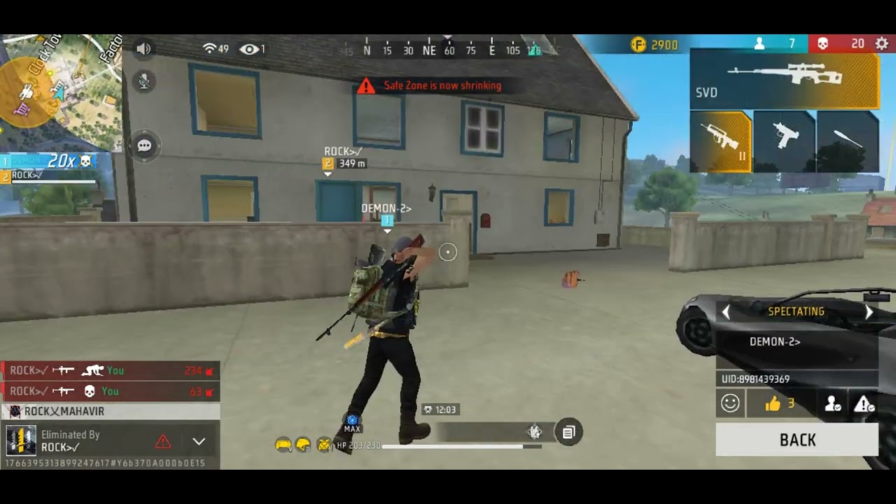 free fire headshot hackfree fire headshot hack - YouTube