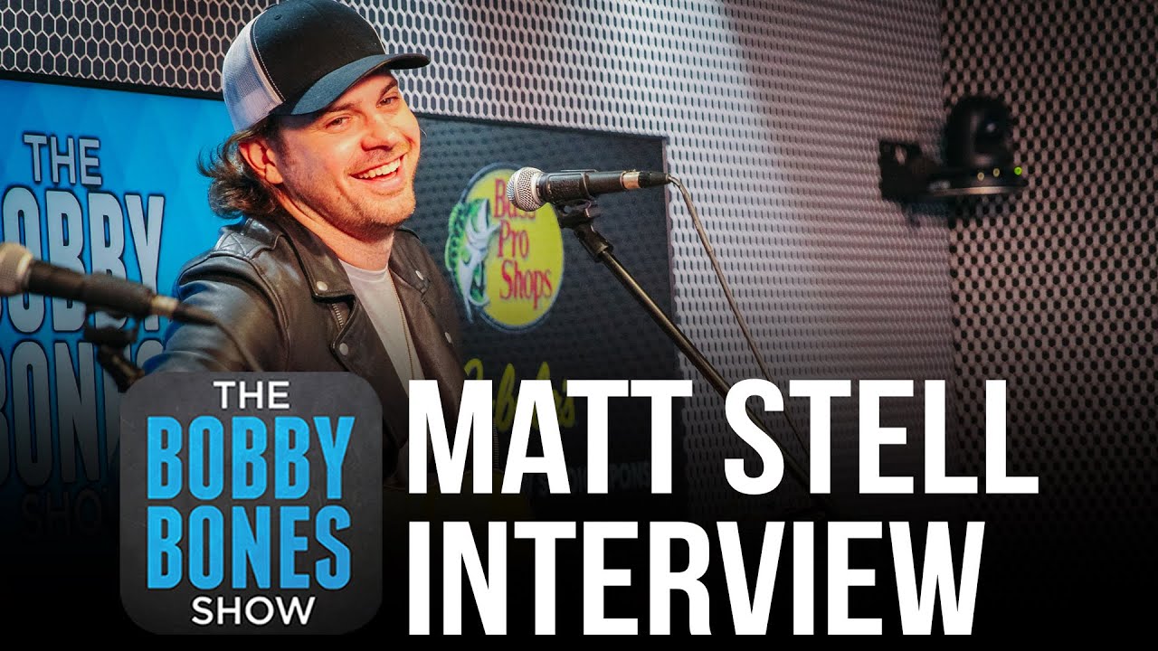 Matt Stell Learned To Play Guitar While Getting His Masters Degree ...