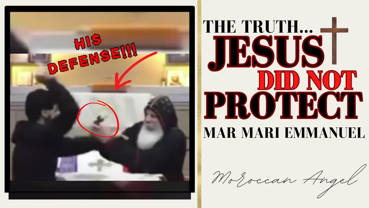 Jesus Did Not Protect Mar Mari! - YouTube