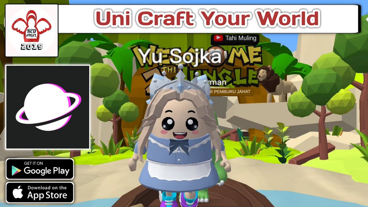 ️ Welcome 2 the jungle (Uni craft your world) - YouTube