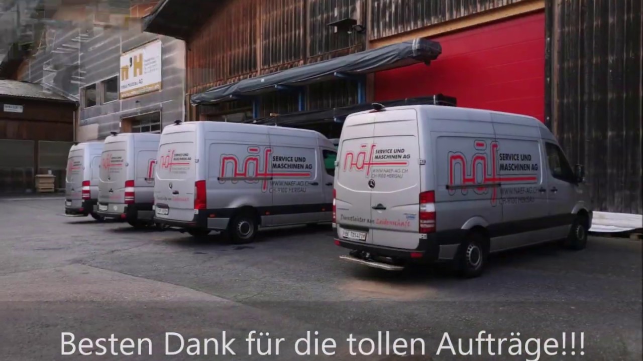 Näf Service und Maschinen AG im Winter 2020 - YouTube