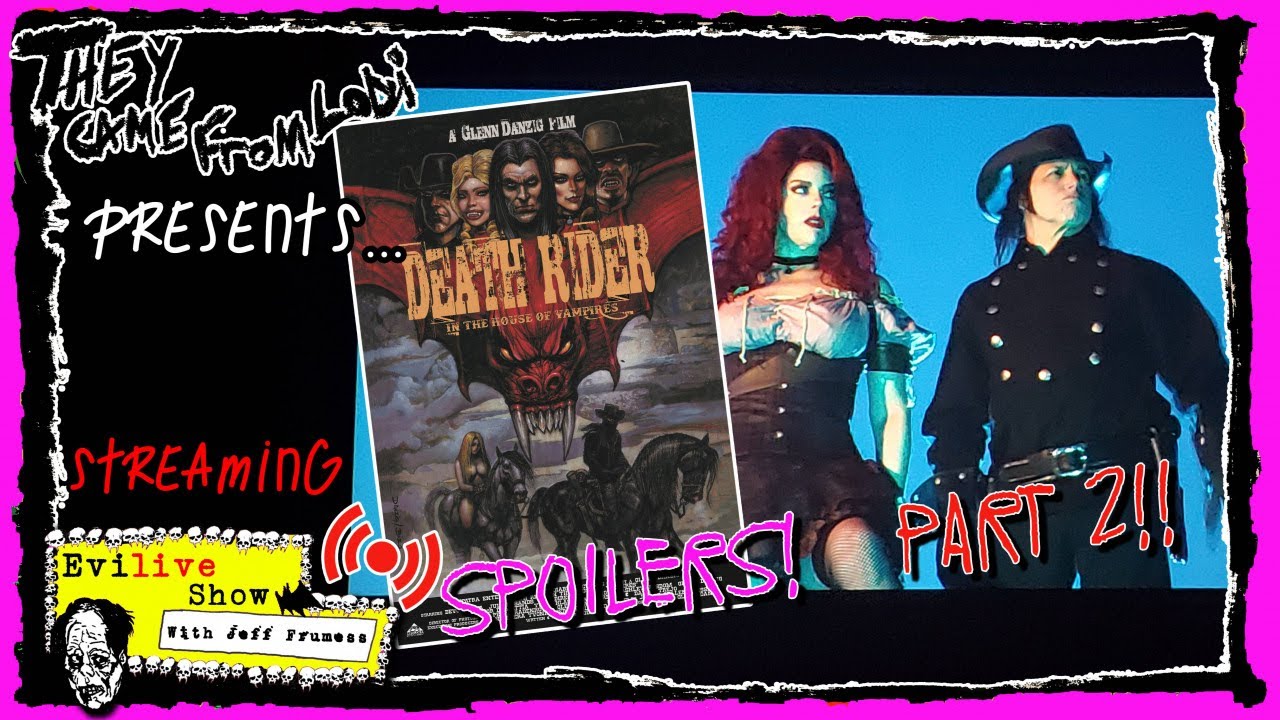 Glenn Danzig's Death Rider in the House of Vampires review *SPOILERS ...