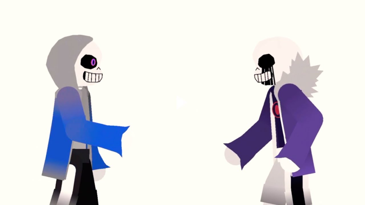 Dust sans vs killer sans test animation - YouTube