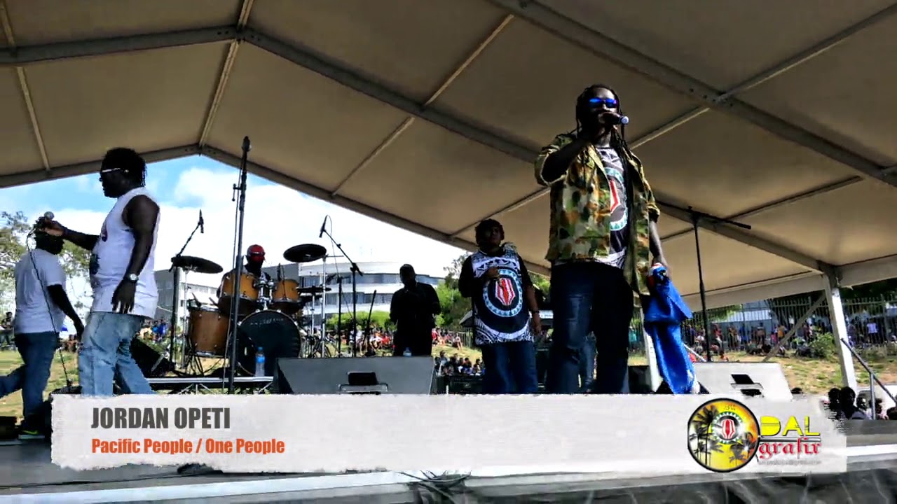 Jordan Opeti Live. Song: One People. - YouTube
