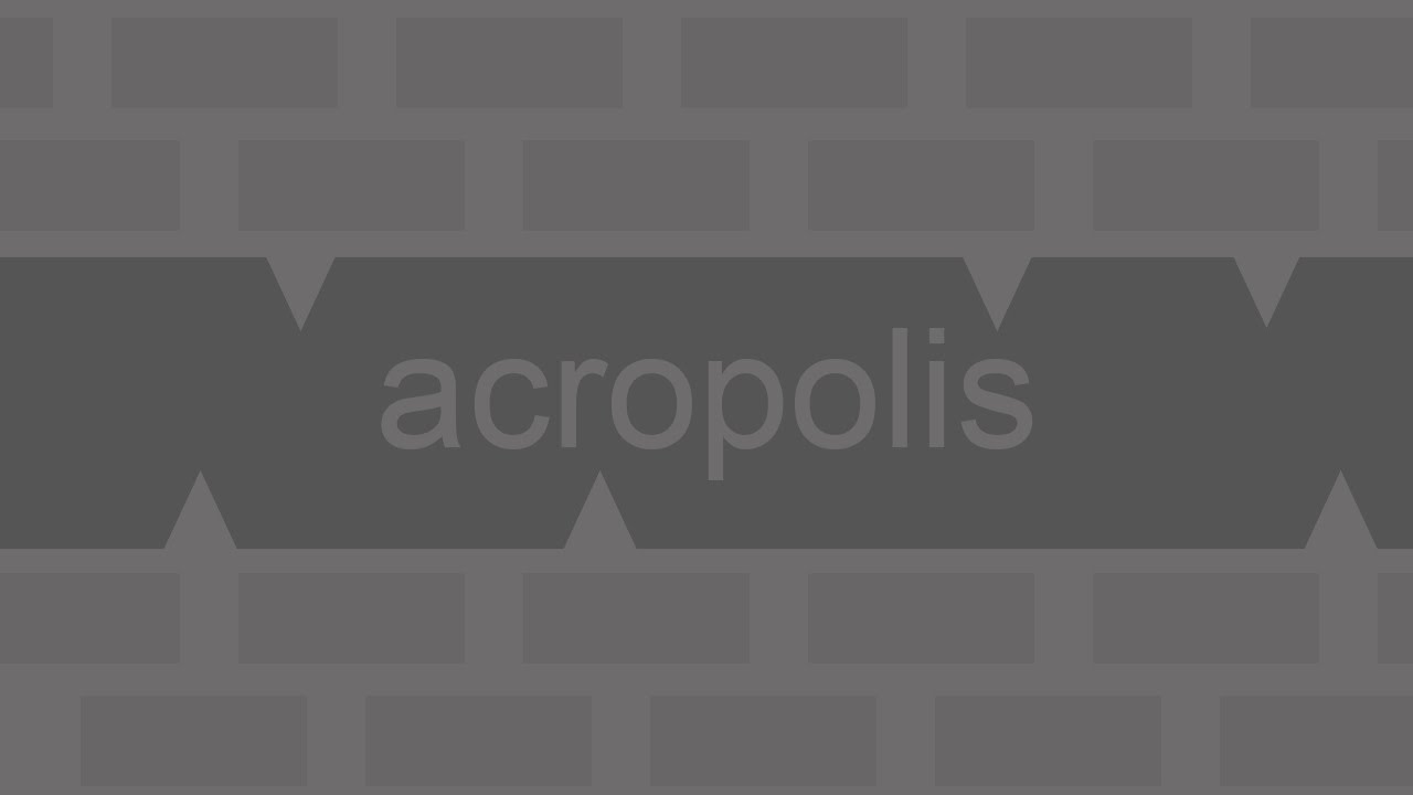 Acropolis (Insane Demon) By Zobros | Geometry Dash - YouTube