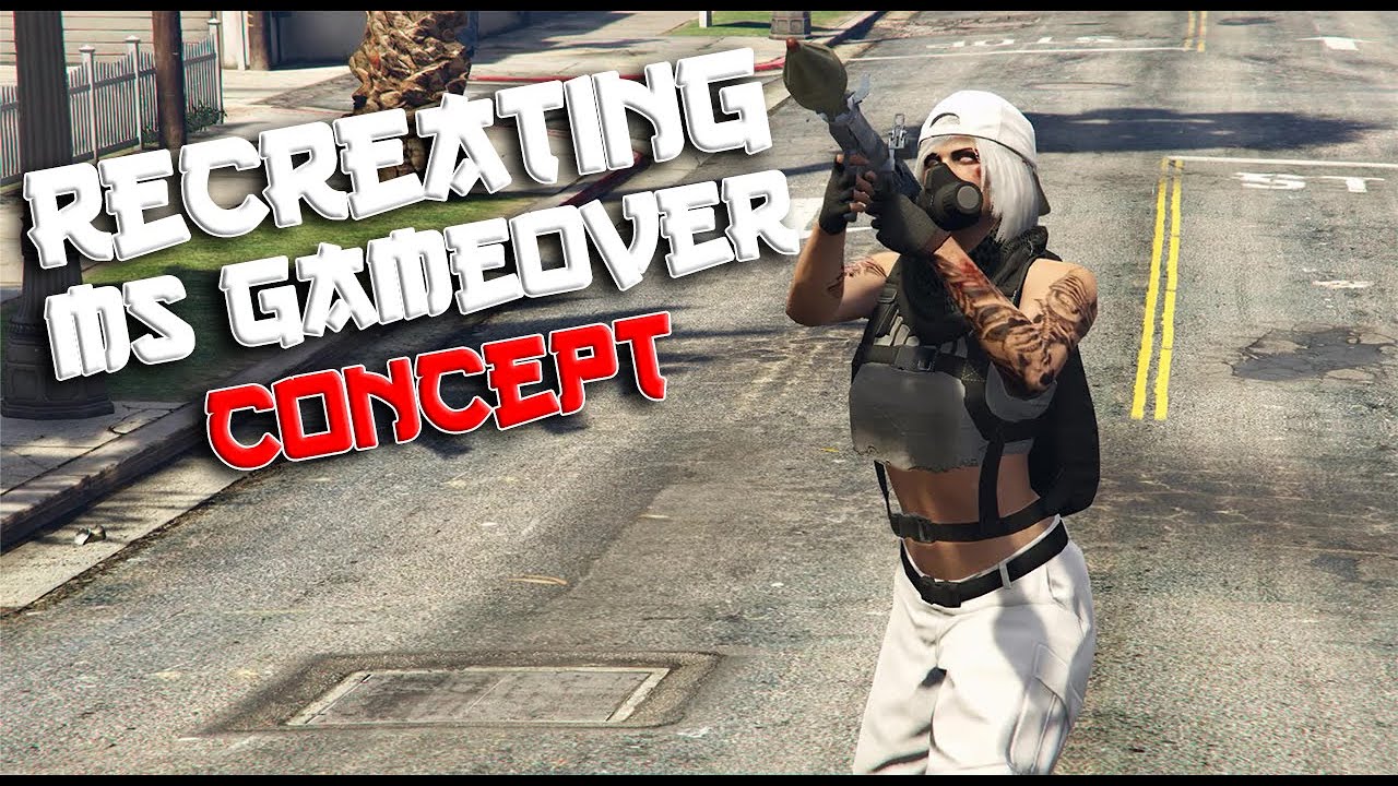 Recreating x_MS_GAMEOVER_x Concept (GTA 5 ONLINE EDIT) - YouTube