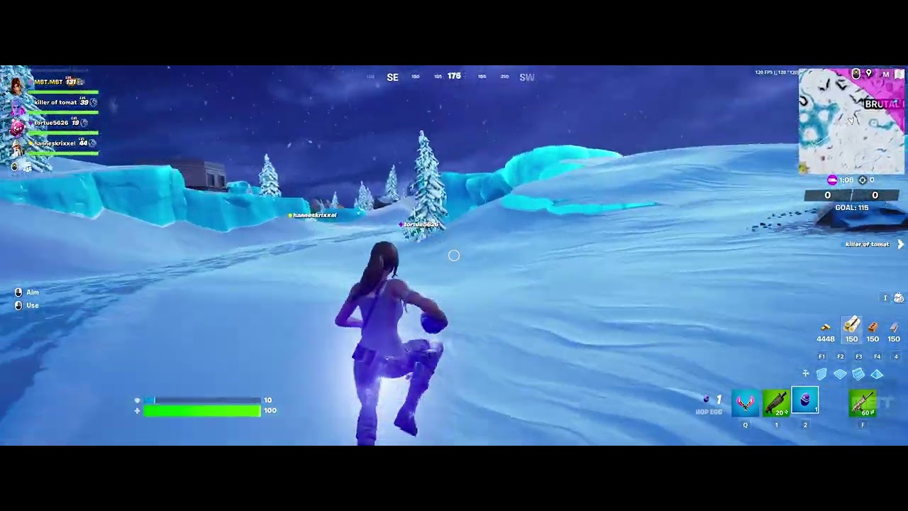[ULTRAWIDE] FORTNITE NEW UPDATE: HOP EGG - YouTube