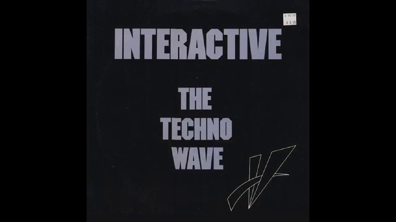 Interactive - The techno wave (vinyl sound) - YouTube