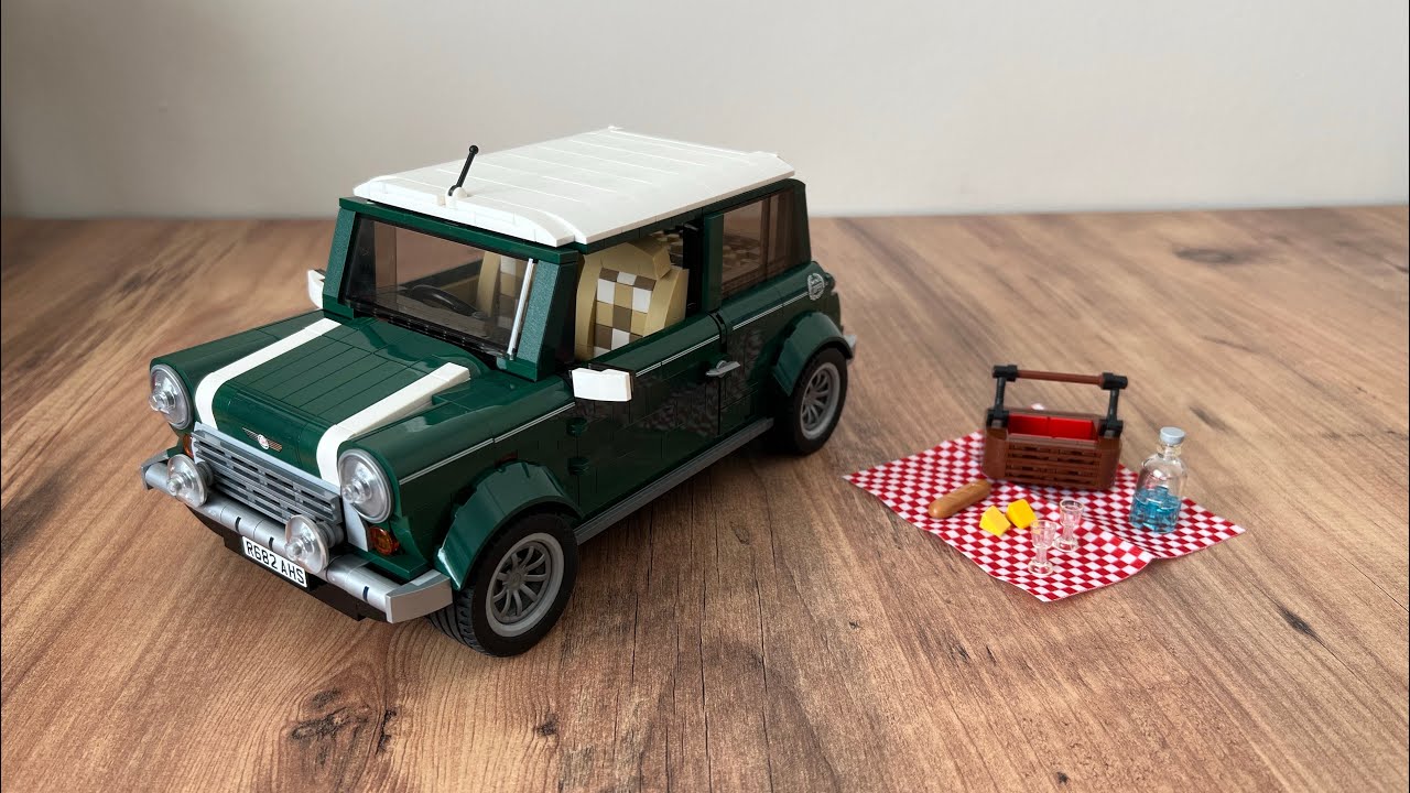 LEGO 10242 Mini Cooper İNCELEME - YouTube