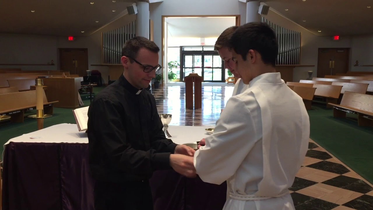 Altar Server Training Video - YouTube