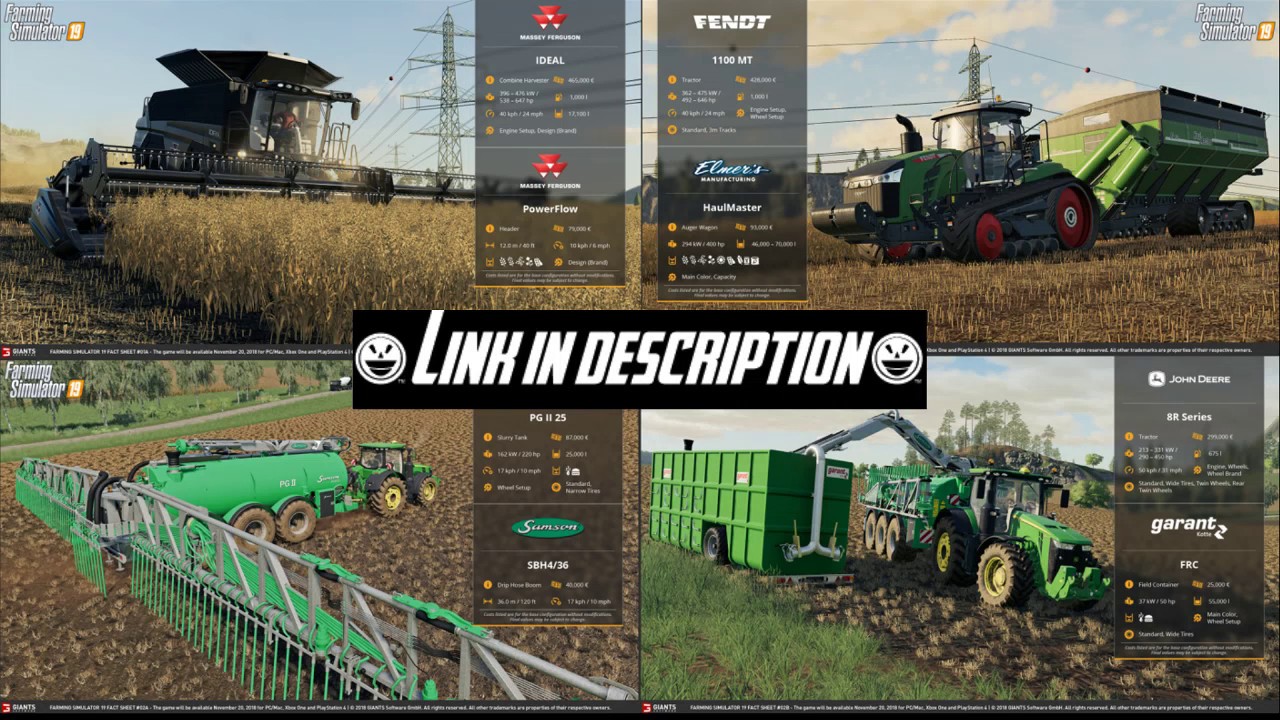 Download Farming Simulator 19 Full Free Download - YouTube