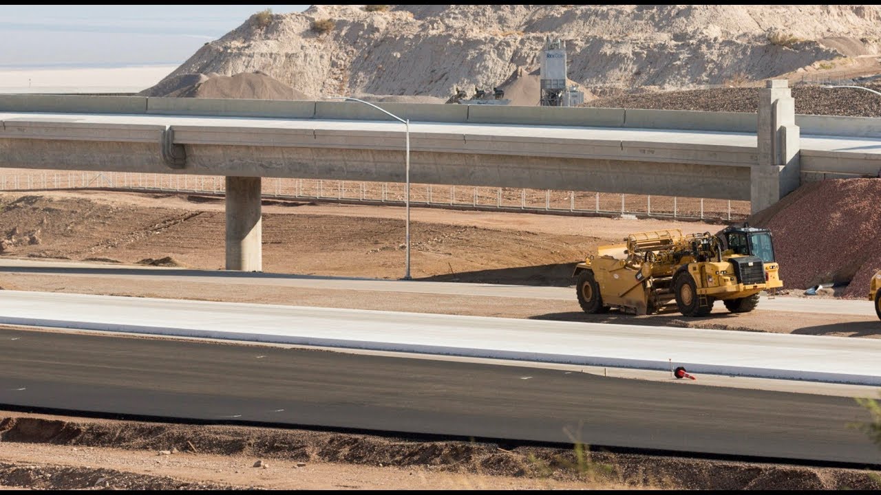 First segment of new Interstate 11 opens - YouTube