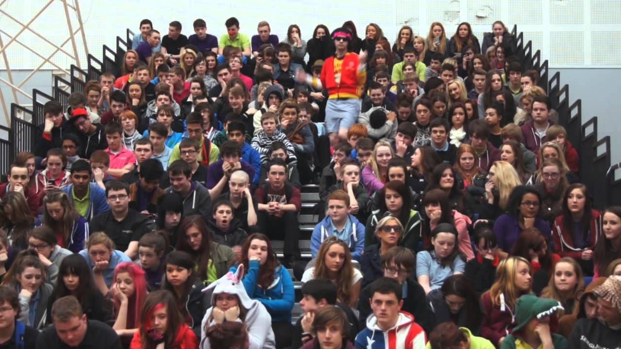 Harlem Shake - Monkseaton High School - YouTube