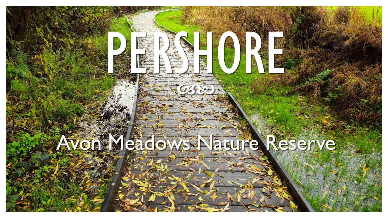 Pershore Nature Reserve Circular Walk | Worcestershire | 4K - YouTube