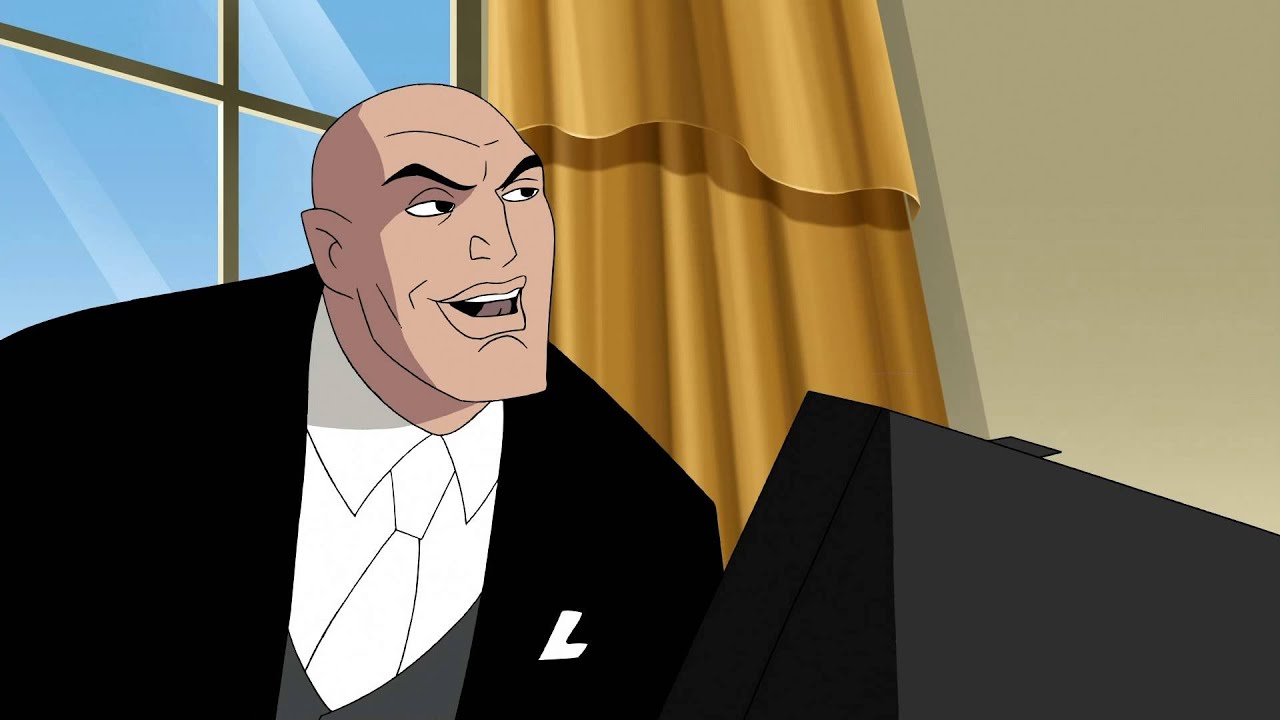 Lex Luthor - BURN - YouTube