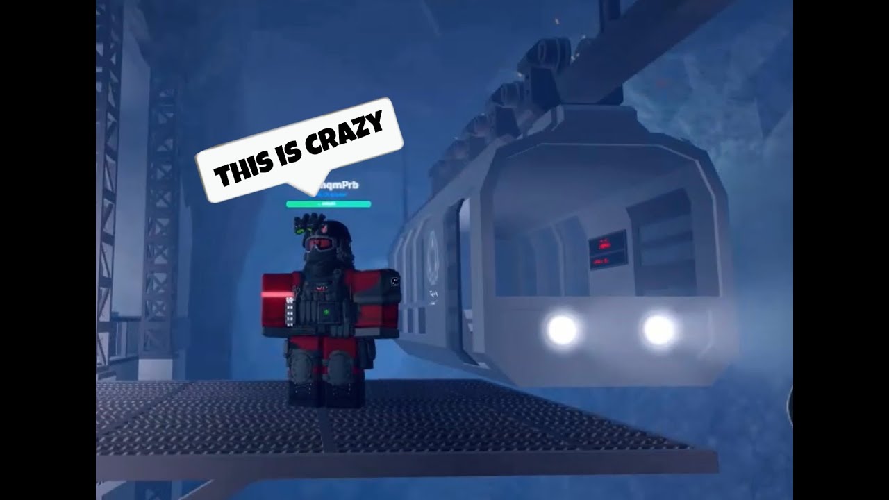 Scp Site Roleplay - Tram | Roblox - YouTube