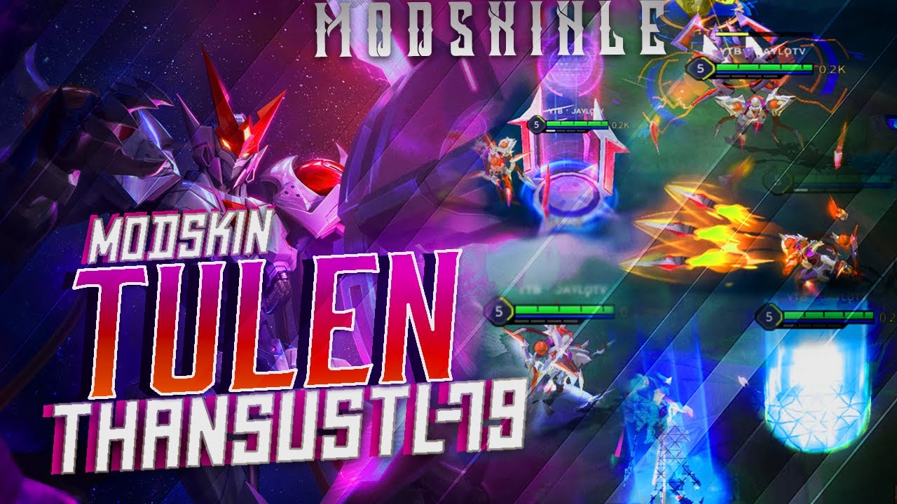Hướng Dẫn Mod Skin Tulen Thần Sứ Robot FULL EFFECT Liên Quân Mobile Mùa ...