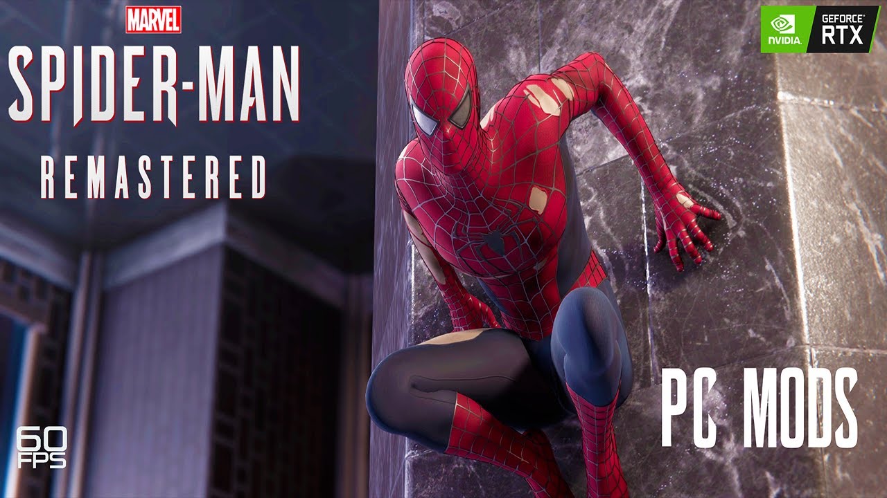 Marvel's Spider-Man Remastered PC - Photoreal Raimi 2004 Damaged Suit ...