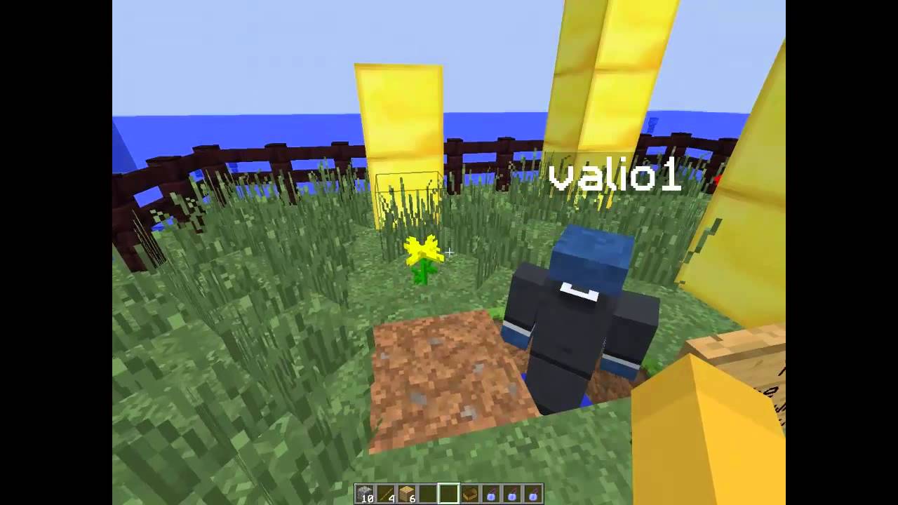 Minecraft: Uber Jump w/CaptainLion and valio1! - YouTube