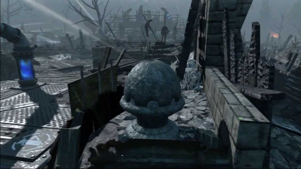 Black Ops 2: How To Upgrade The Wind Staff (Borea's Wind) - YouTube