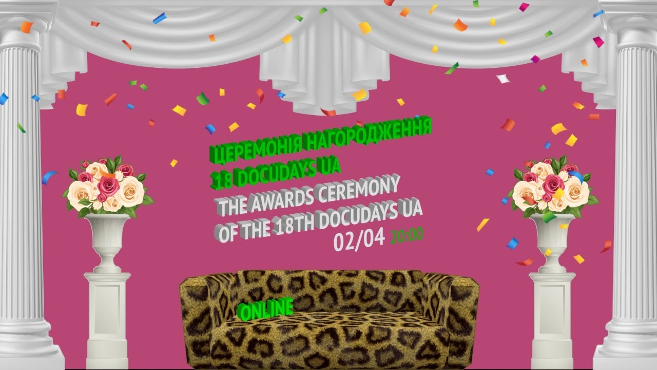 The 18th Docudays UA Award ceremony - YouTube