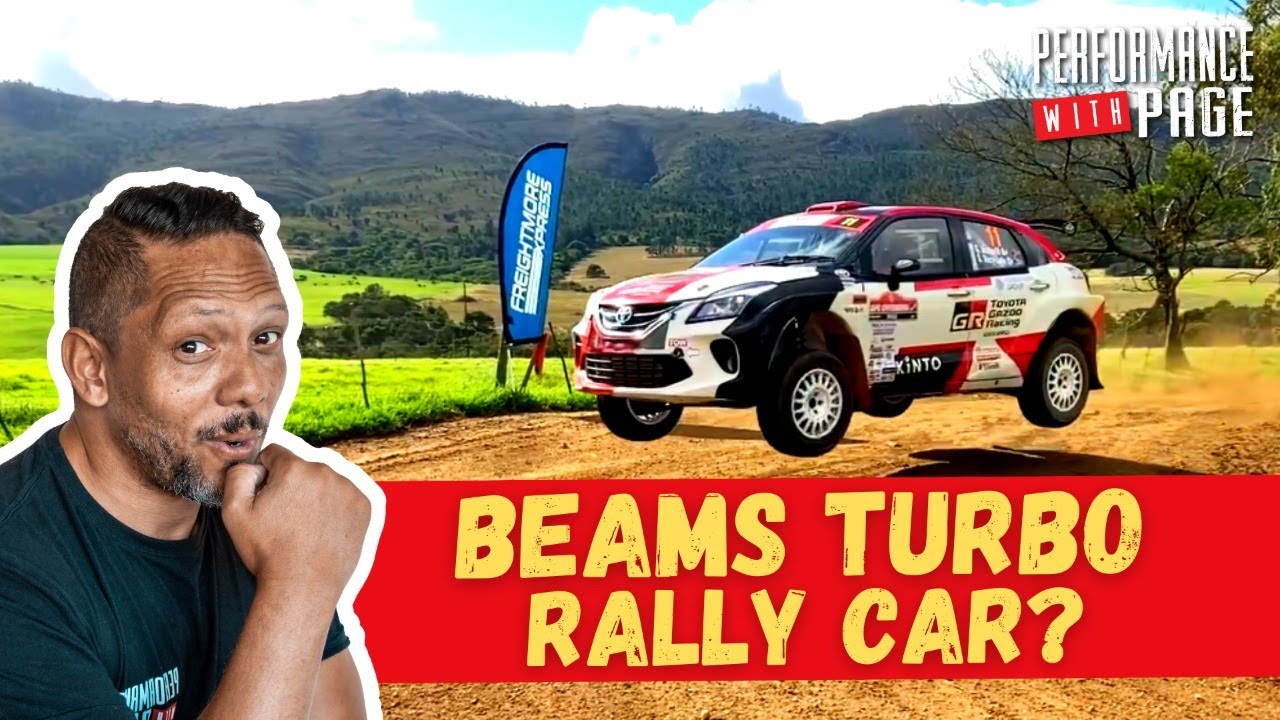 Is Rally back? Toyotas OFFICIAL new Rally Car! - YouTube