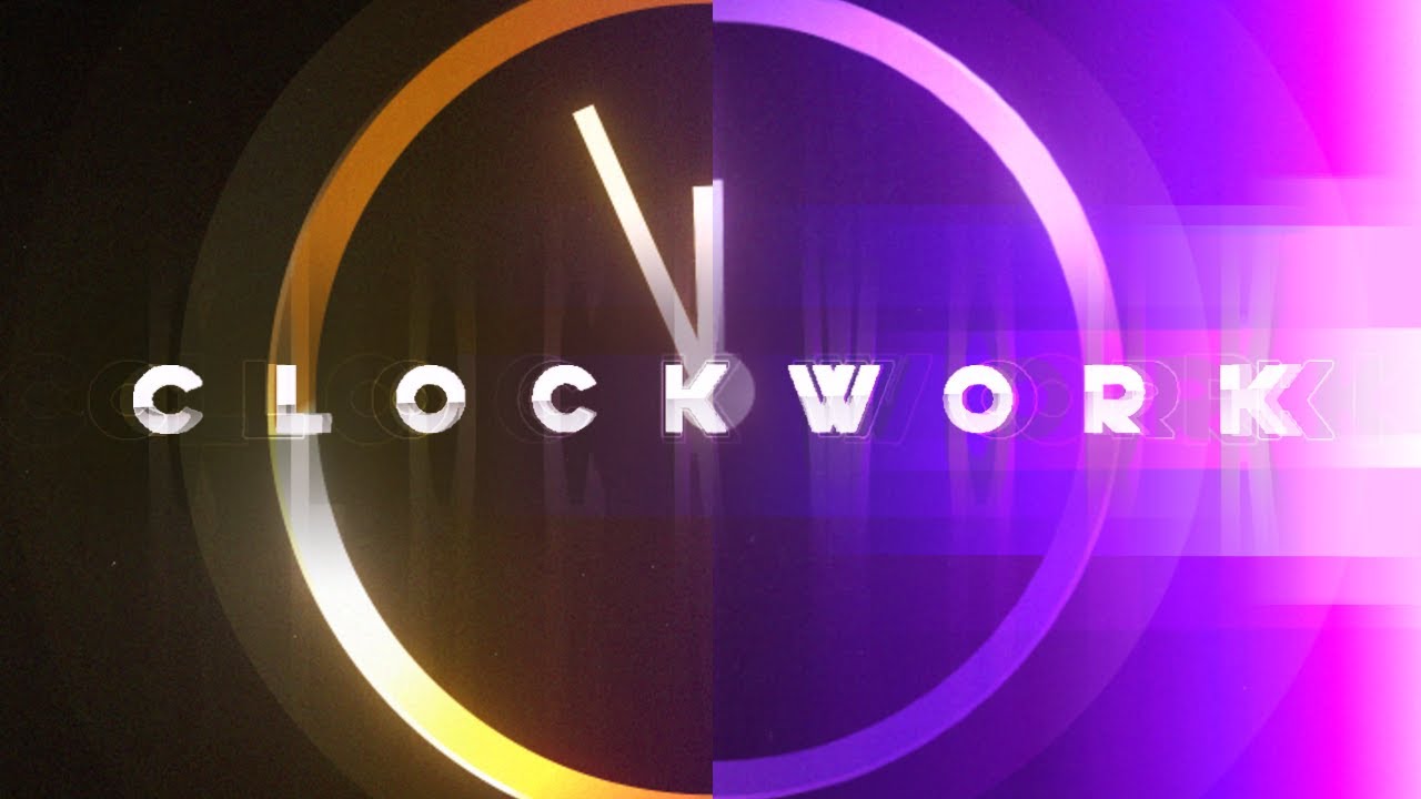 Clockwork Animated Loop // After Effects - YouTube
