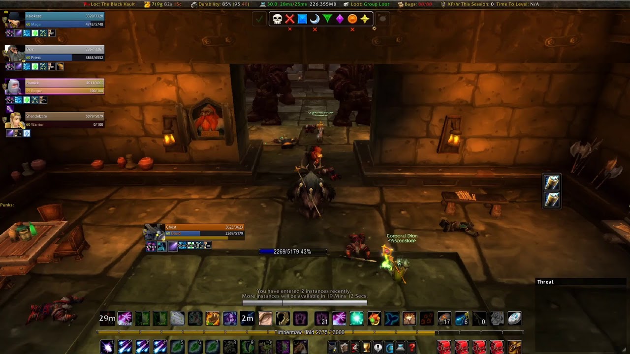 WoW Classic - Druid duo leveling - YouTube