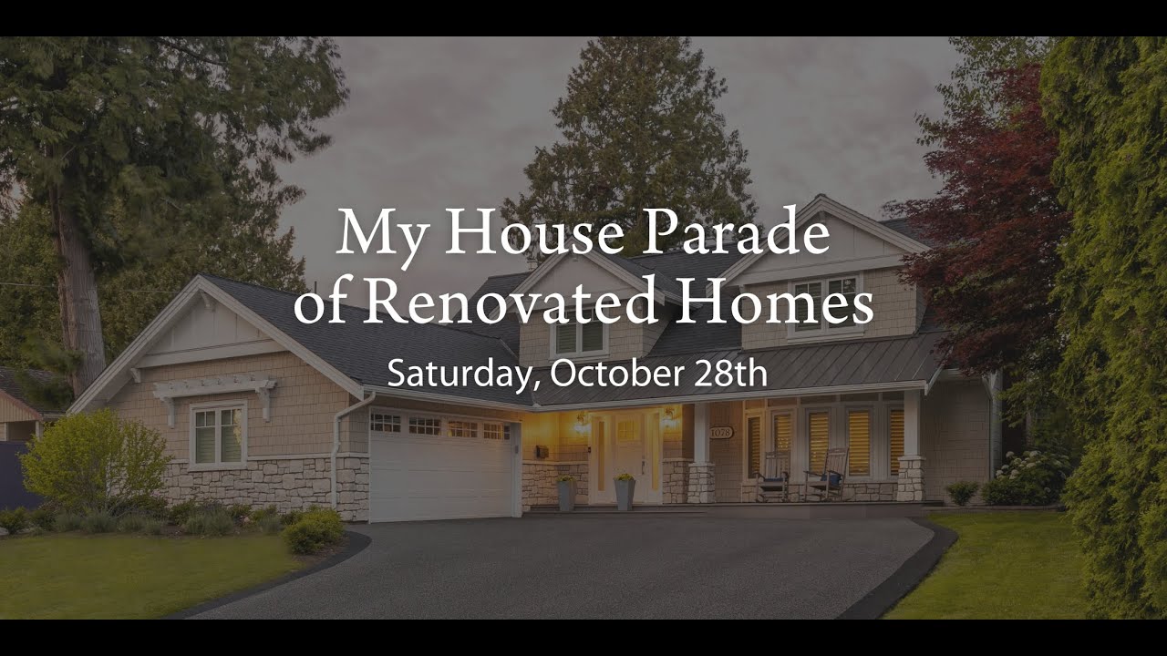 My House Parade of Homes '23 - YouTube