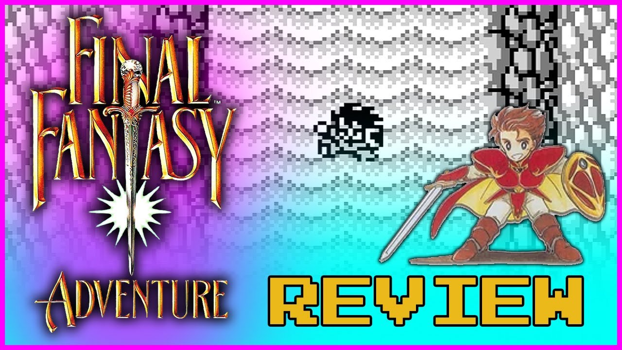 Final Fantasy Adventure Game Boy Review | The REAL Secret of Mana ...