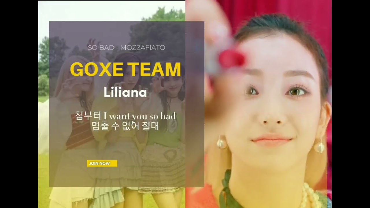 [Round 1 ss2] GOXE cover So Bad (StayC) - YouTube