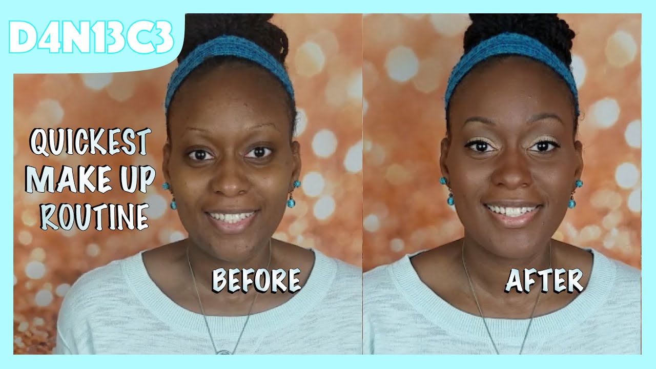 QUICKEST MAKEUP ROUTINE FOR FIRST TIME MOM 5 Minute Transformation for ...