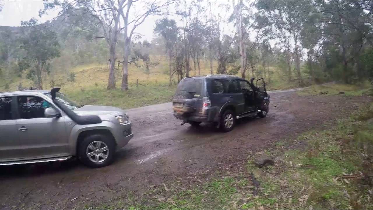 The Condamine River '14 crossing' track - YouTube